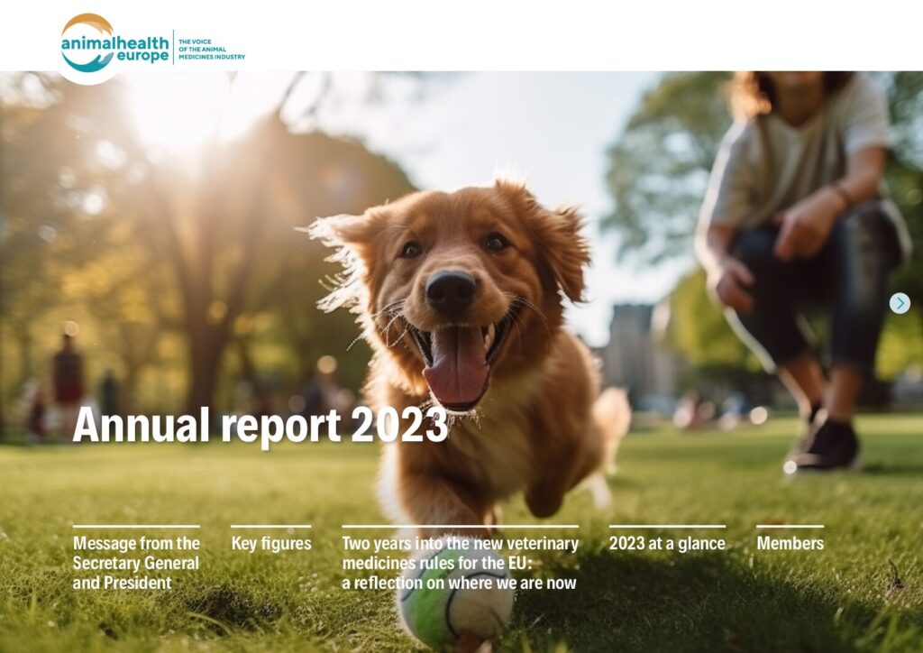 06930 2023 annual report_WEB_updated - AnimalhealthEuropeAnimalhealthEurope